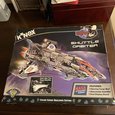 K'Nex Shuttle Orbiter Color Coded Building System | eBay