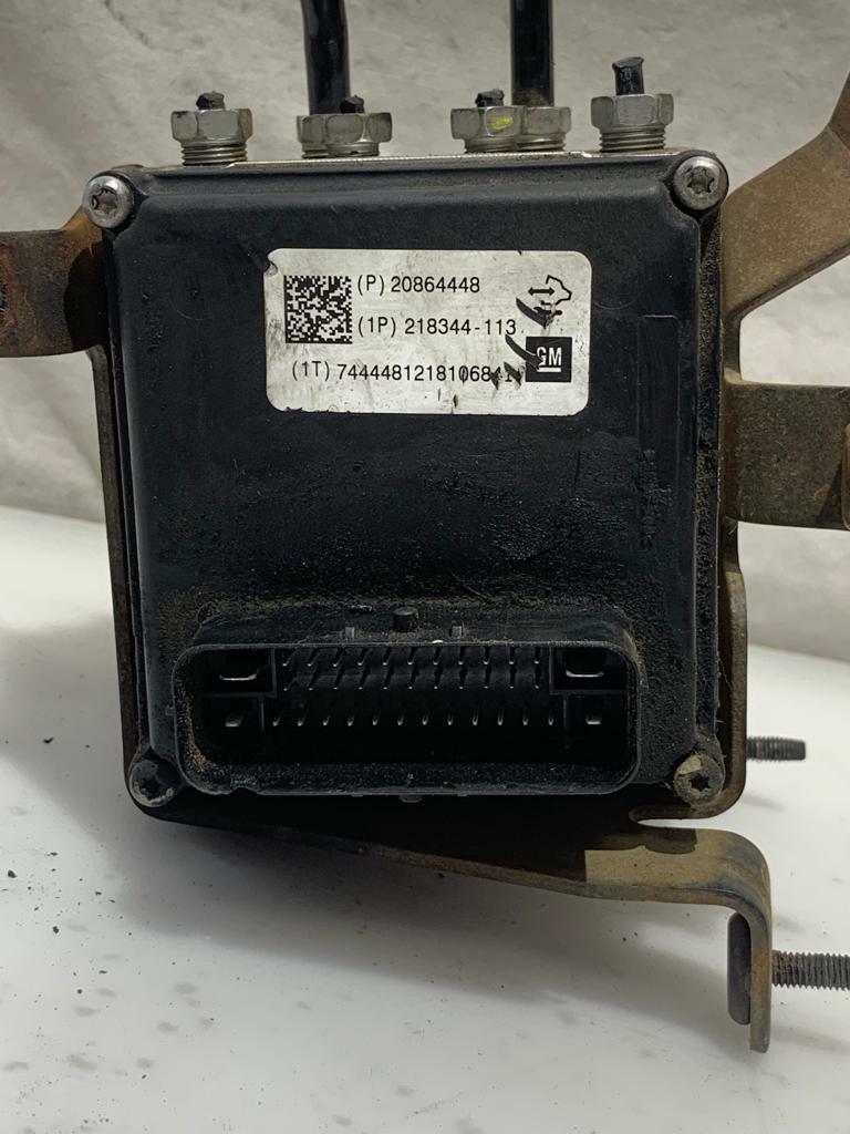 12-16 Chevrolet Impala 3.6L FWD ABS Pump Control Module OEM 20864448 | eBay