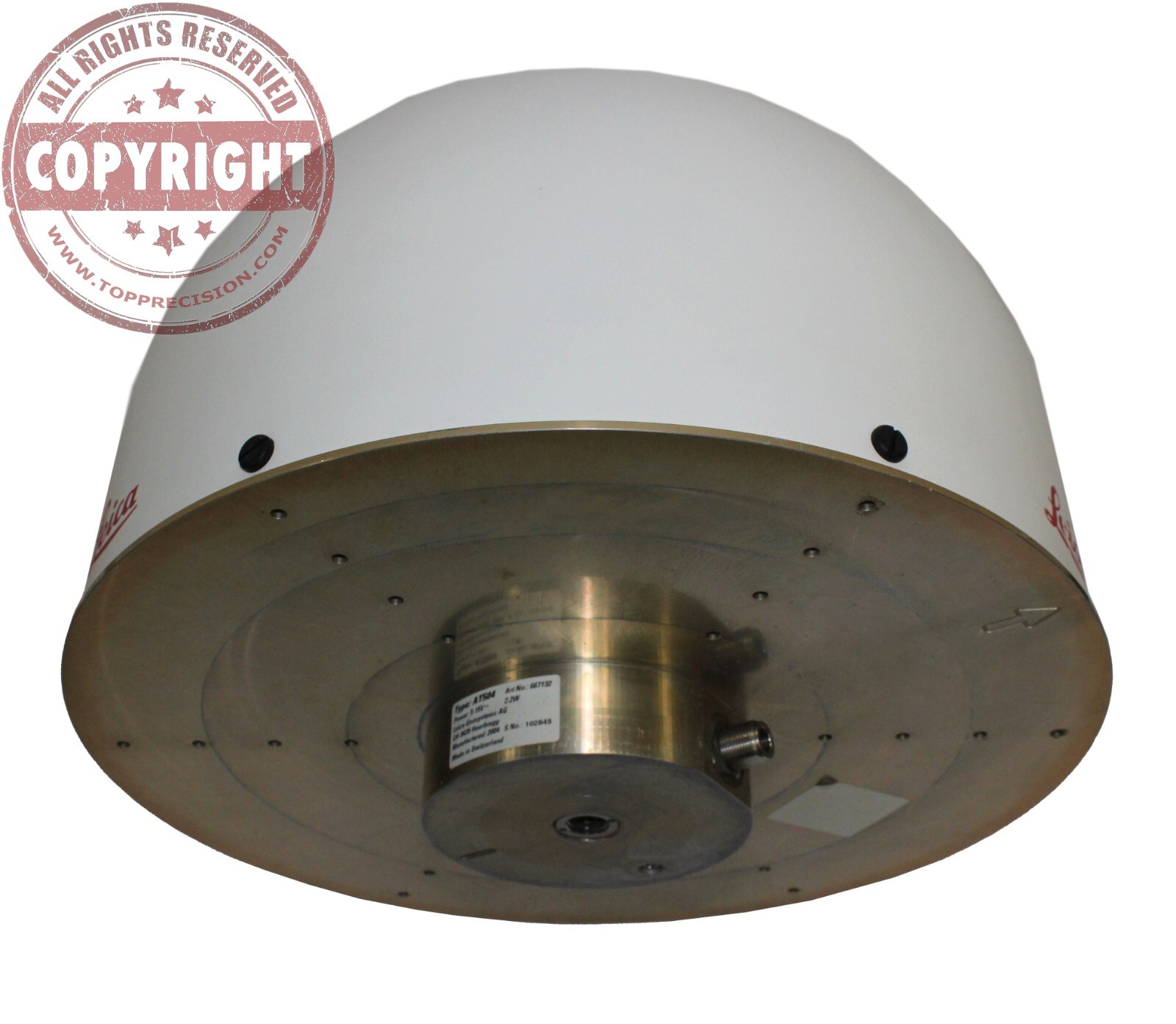 LEICA GRX1200 PRO RTK GPS REFERENCE STATION, AT504, SURVEYING,VRS,GNSS ...