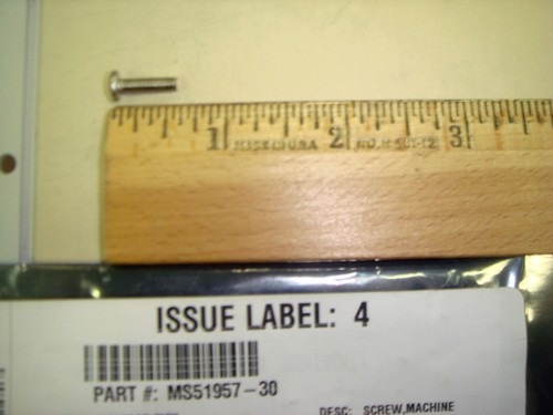 New MS51957-30 6/32 X 1/2 Phillips Pan Head 18/8 Stainless Steel ...