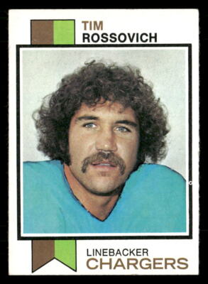 1973 Topps #403 Tim Rossovich - EX | eBay