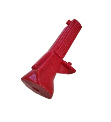 The Incredible Crash Dummies JUNKMAN Red Tire Launcher part weapon ...