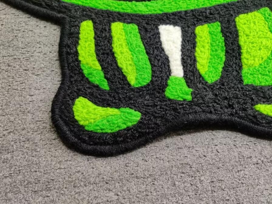 The Weeknd XO Kiss Land Area Runner Rug Living Room Accent Modern ...