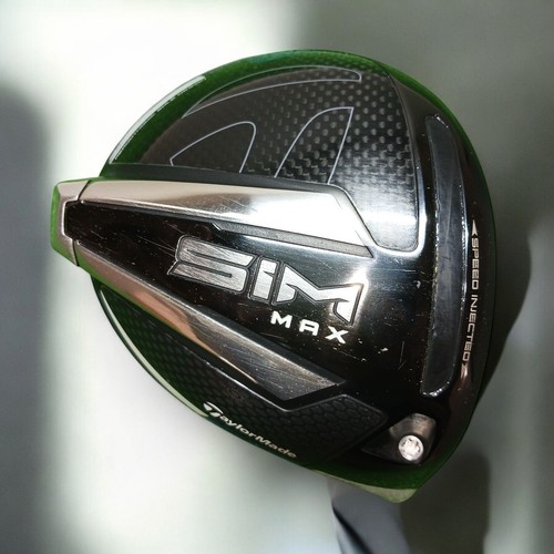 TaylorMade SIM MAX Driver 10.5 degree Head only 【GOOD】 | eBay