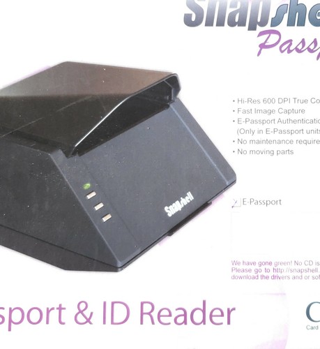 Acuant SnapShell Passport Dual Camera Scanner Reader | eBay