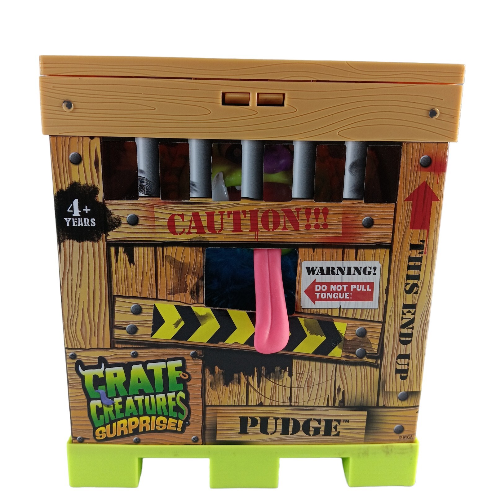Crate Creatures Surprise! PUDGE Interactive 45+ Creature Sounds ...