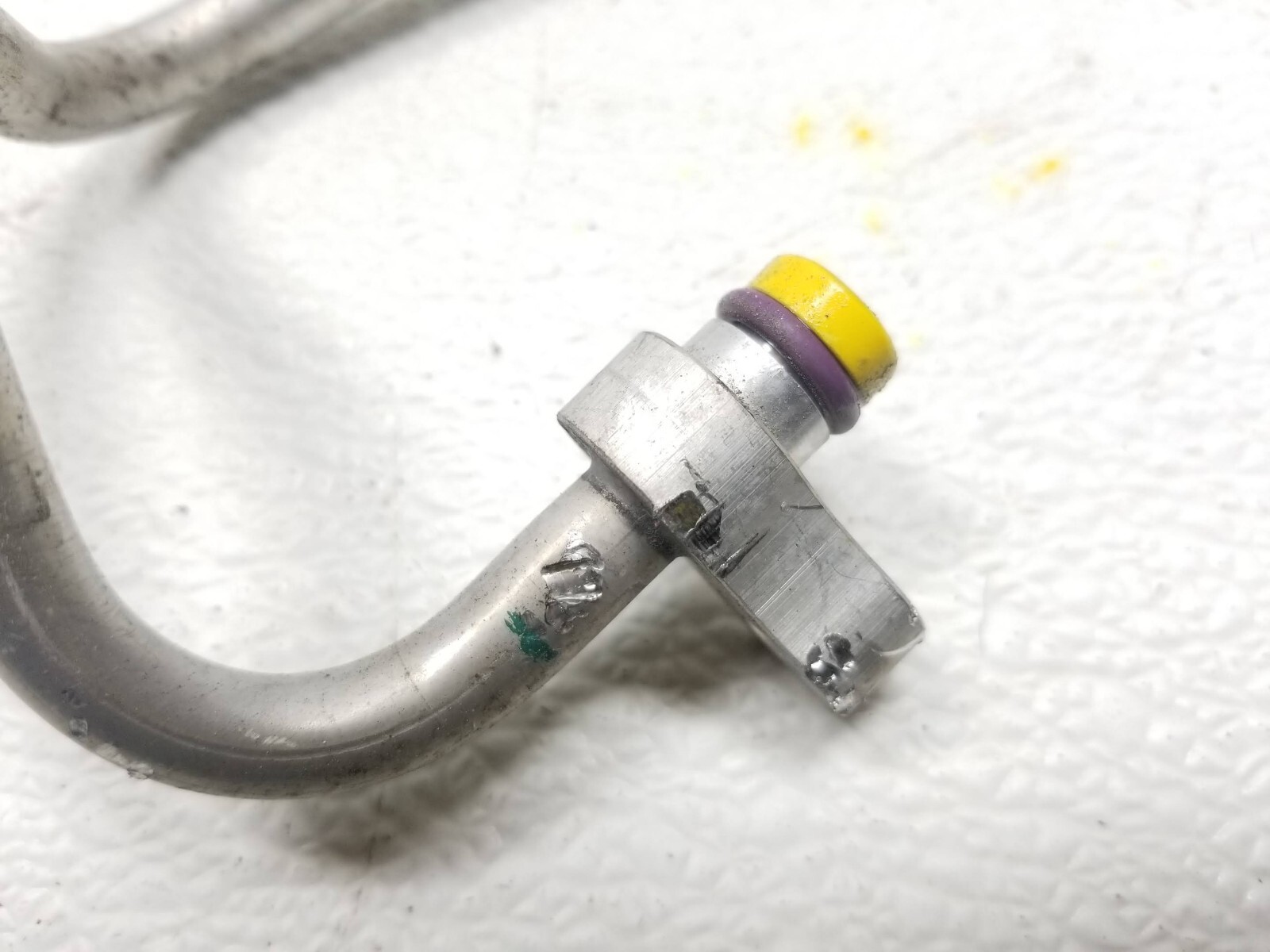 12 13 14 MERCEDES-BENZ C300 A/C AIR CONDITION HOSE LINE PIPE 2048304816 ...