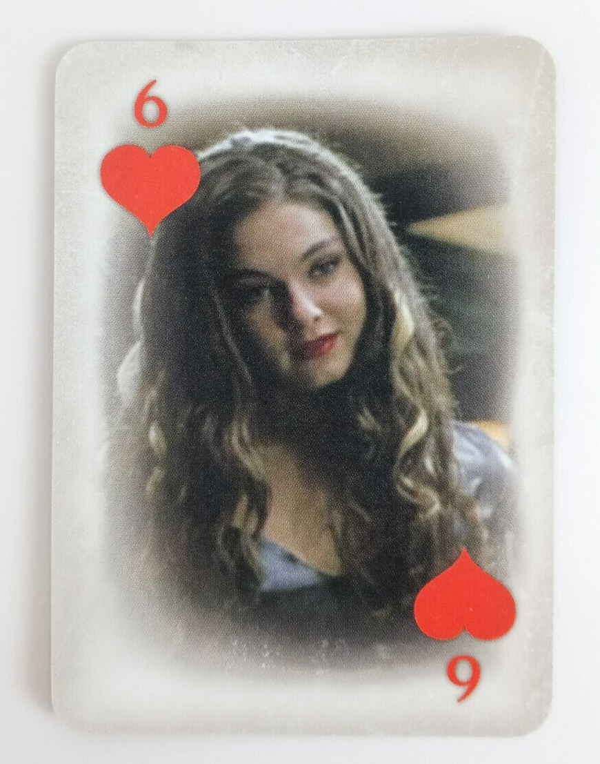 2004 Angel Series 2 Playing Card Winifred Burkle 6 Hearts | eBay