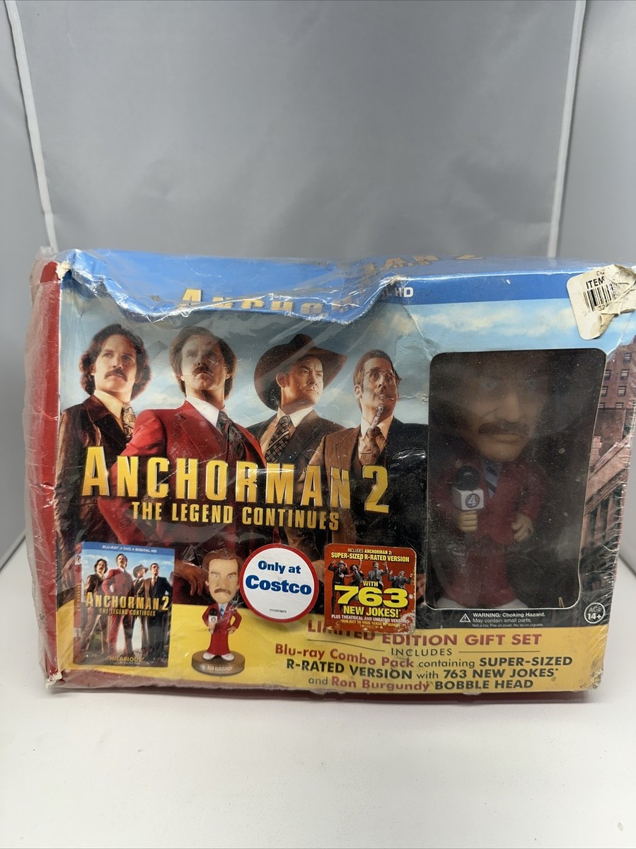 Anchorman 2 Dvd Deksel Prime Video: Anchorman 2: The Legend Continues