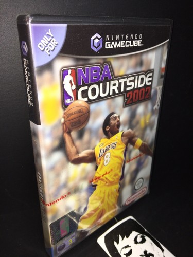 NBA Courtside 2002 Nintendo Gamecube Pal Eng Neuf Scellé Nouveau Scellé ...