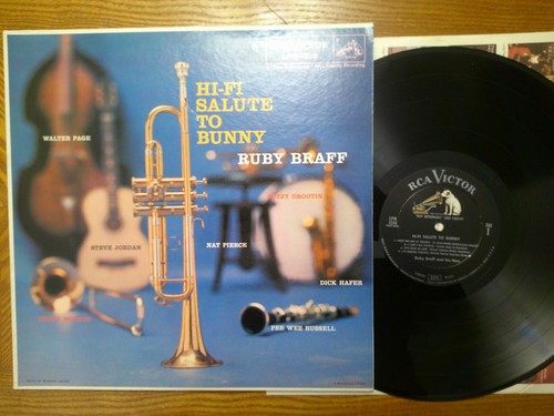 Rca Victor LP Record / Ruby Braff / Hi Fi Salut Pour Bunny / Pee Wee ...