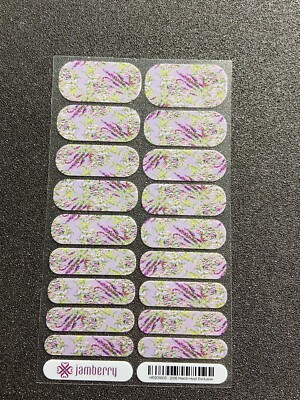 Jamberry nail wraps full sheet 2016 March Host Exclusive | eBay
