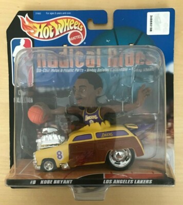 Mattel Hotwheels Radical Rides #8 Kobe Bryant Los Angeles Lakers (Brand ...