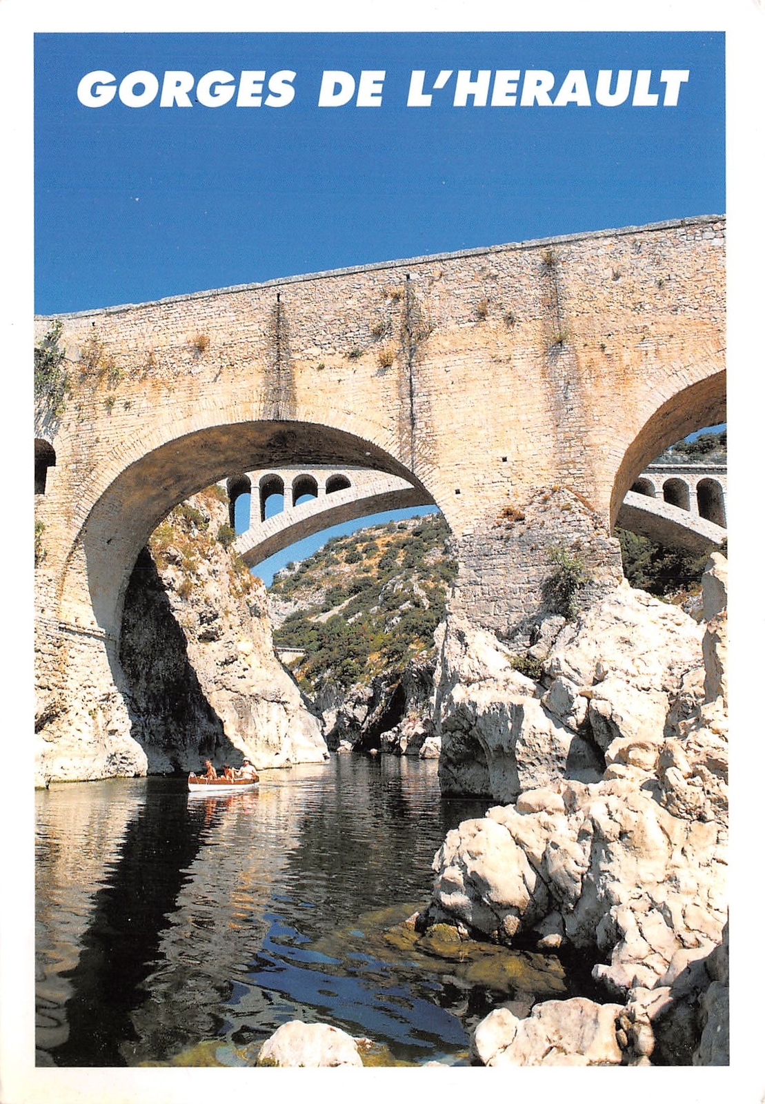 34-GORGES DE L HERAULT-N T2739-B/0283 | eBay