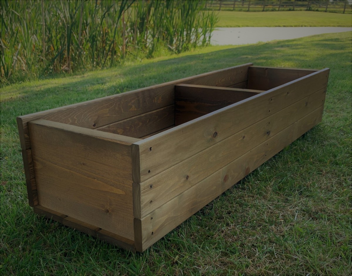 Composite Planter Boxes How To Make Planters From Composite Decking