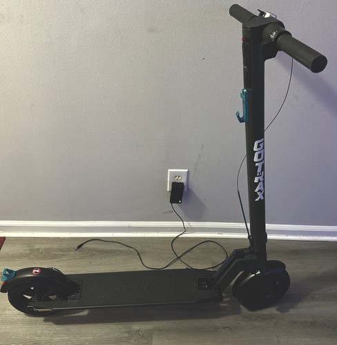 GOTRAX G2 Plus Foldable Electric Scooter - Black | eBay