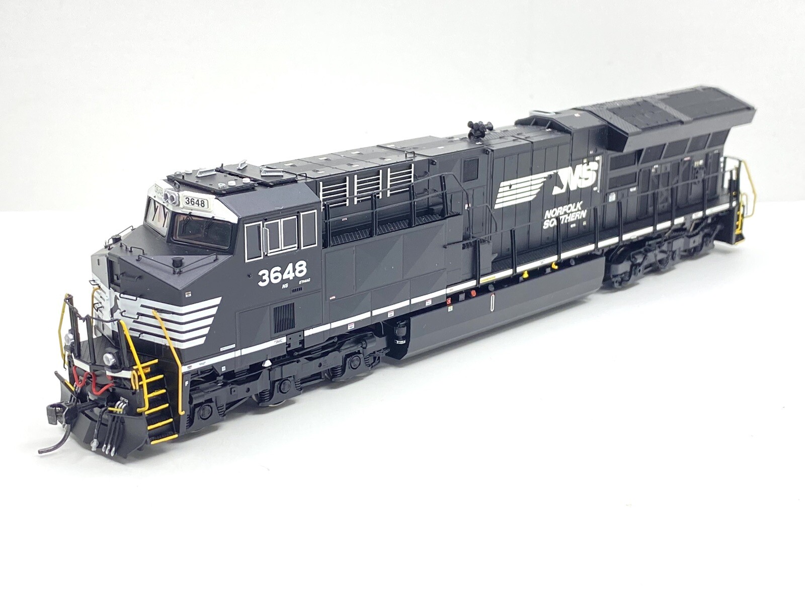 Intermountain HO GE ET44AC Tier 4 GEVO Norfolk Southern NS #3658 DCC ...