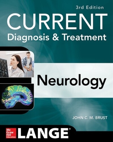 John Brust CURRENT Diagnosis & Treatment Neurology, Third Edition (Poche) | eBay