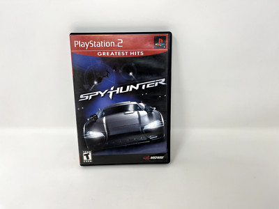Spy Hunter 1 (PlayStation 2 PS2, 2001) Complete w/ Manual CIB Tested ...