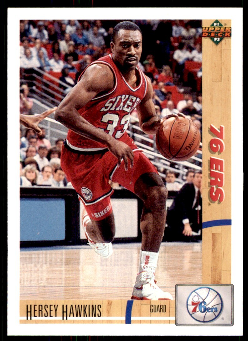 1991-92 Upper Deck Hersey Hawkins Basketball Cards #155 | eBay