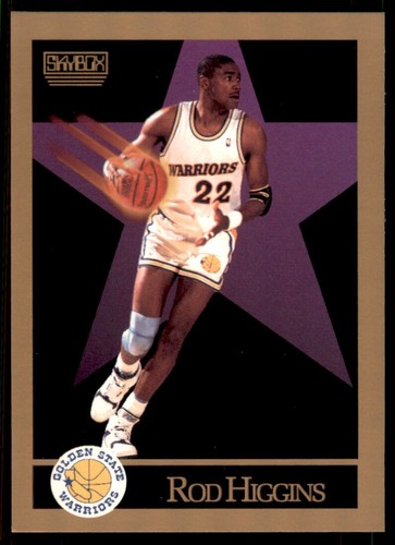 1990-91 SkyBox Rod Higgins Golden State Warriors #96 | eBay