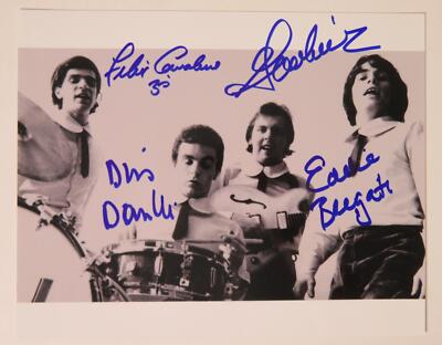 The Young Rascals THE RASCALS Signed Autograph Auto 8x10 Photo by All 4 ...