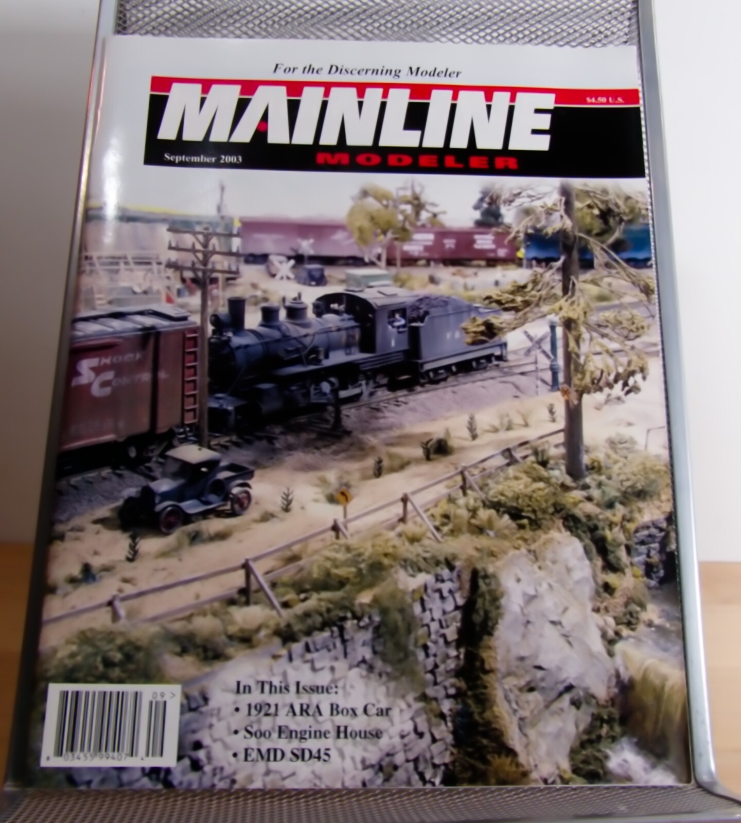 Mainline Modeler Magazine September 2003 | eBay