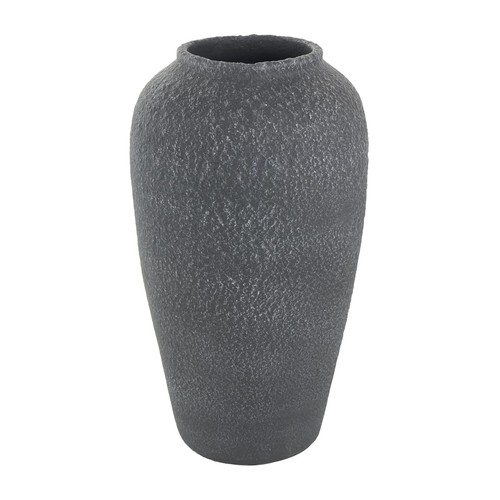 Deco 79 Ceramic Decorative Vase Whitewashed Textured Centerpiece Vase ...