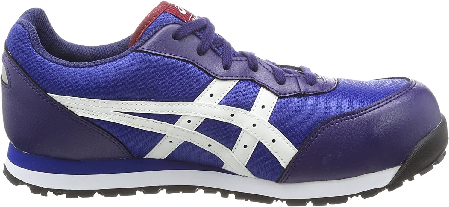ASICS Working Safety Work Shoes WIN JOB CP201 WIDE FCP201 INDIGO BLUE ...
