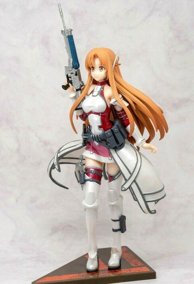 RARE SAO Sword Art Online Asuna Figure GAME PROJECT 5th Anniversary ...