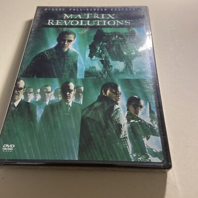 The Matrix Revolutions (Two-Disc Full Screen Edition) [DVD] - DVD | eBay
