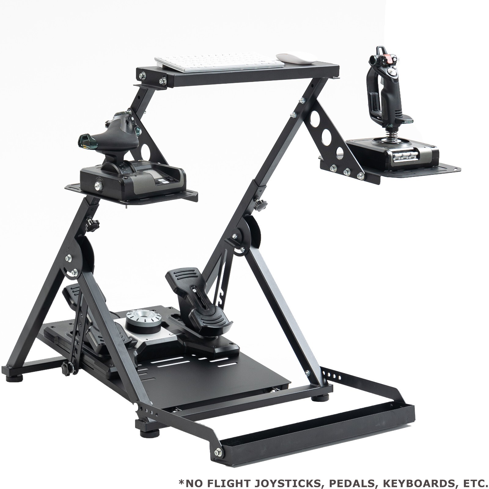 Dardoo Racing Wheel Stand X-Type Flight Sim Stand Fit Logitech ...