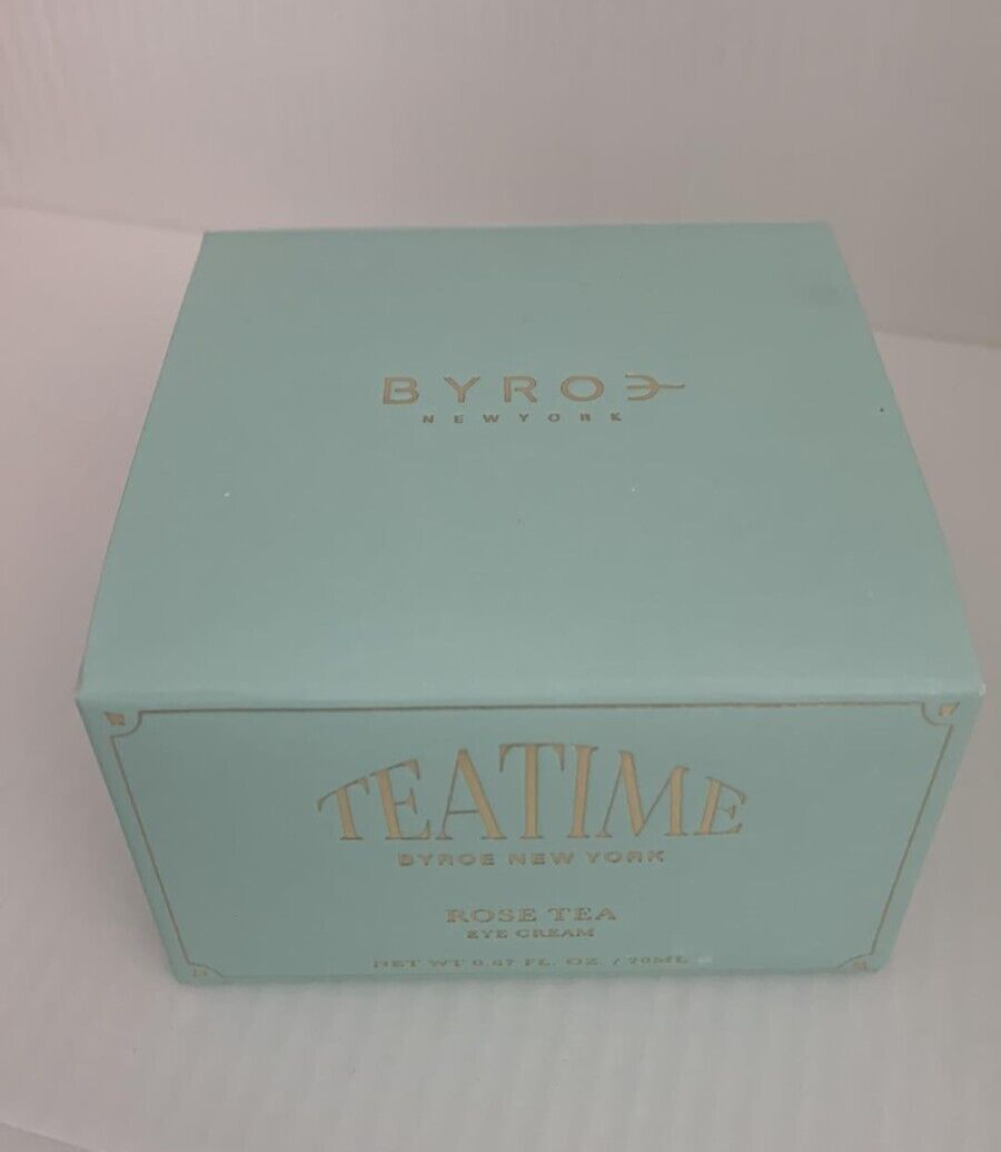 Byroe New York TeaTime Rose Tea Eye Cream 20ml Brighten De Puff Firm byroe-new-york-teatime-rose-tea-eye-cream-20ml-brighten-de-puff-firm