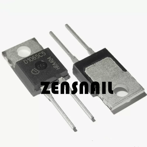 5PCS D1065C6 IDH10G65C5 Silicon Carbide Diode 650V 10A TO-220-2 NEW | eBay