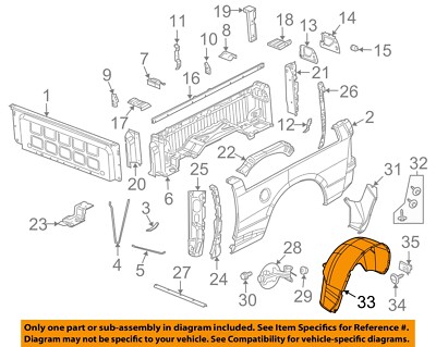 CHRYSLER OEM 18-16 2500 Front Side Panels-Splash Shield Right ...