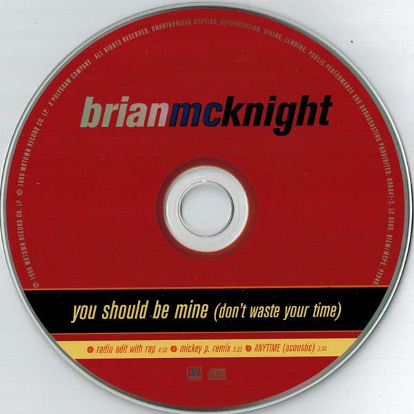 Brian McKnight Featuring Mase You Should Be Mine (Don't Waste Your Time ...