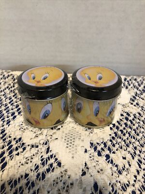 Looney Tunes Tweety Mini Wicks And Tins Set Of 2 Candles | eBay