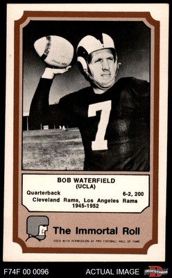 1974 Fleer HOF Bob field HOF 6 - EX/MT | eBay