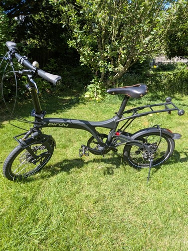 Riese & Müller Birdy Rohloff - Graphite Matt folding bike *Damaged ...