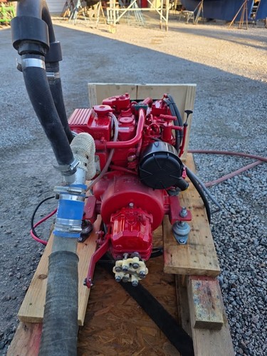 Beta Marine 16 , 16 hp Marine Diesel Engine , very low hours with ...