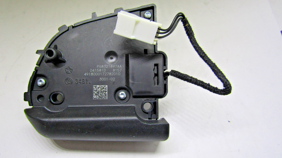68321897AA 14-19 JEEP DODGE CHRYSLER STEERING WHEEL CRUISE CONTROL ...