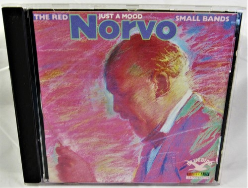 The Red Norvo Small Bands Just A Mood Jazz Vibraphone 1987 CD VGC Free ...
