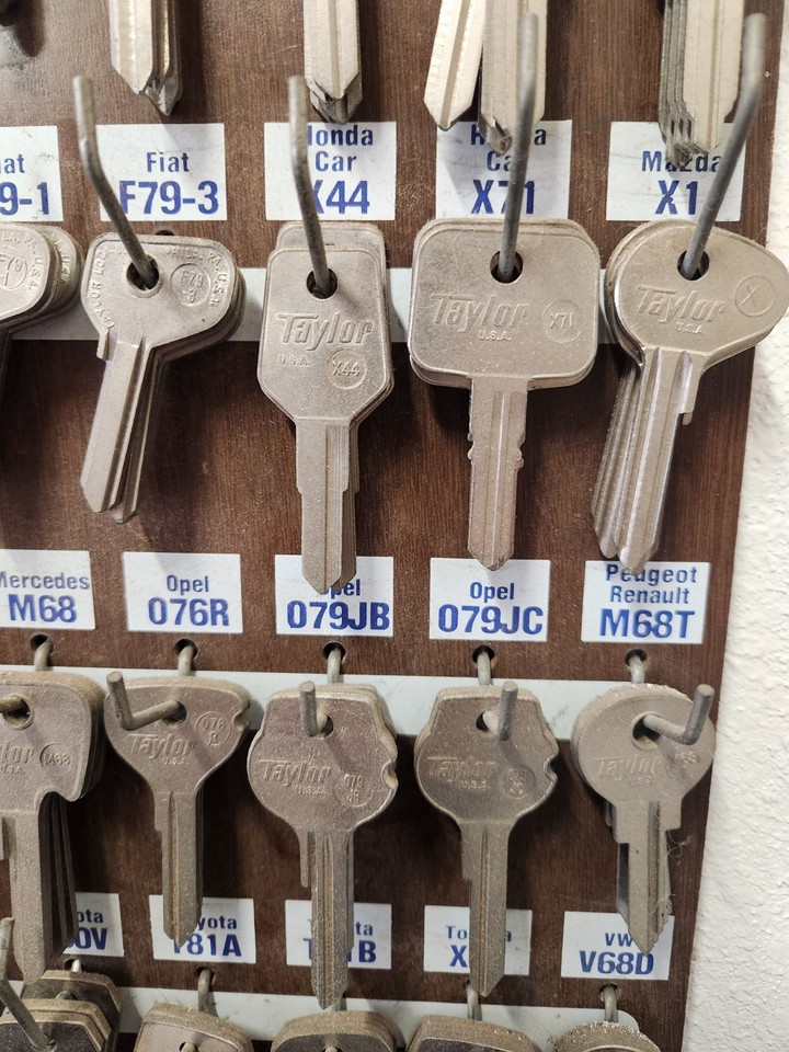 Old School Classic Car Key blanks | eBay