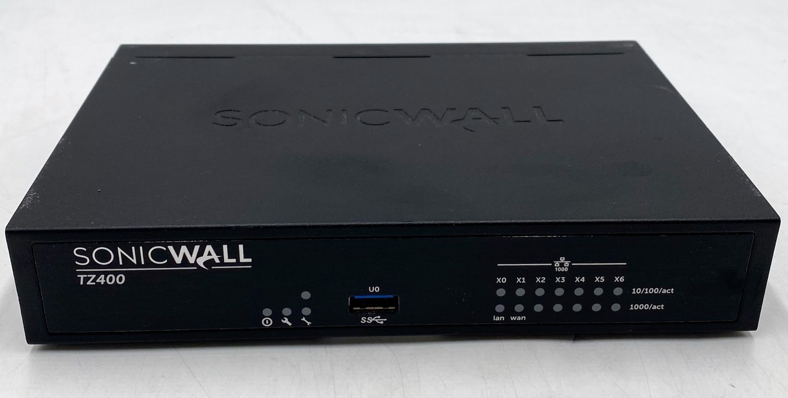 SonicWall TZ400 Network Firewall APL28-0B5, 101-500474-53 Rev B | eBay