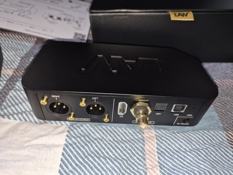 Laiv Harmony uDAC R2R NOS DAC (Micro DAC / Digital to Analogue ...
