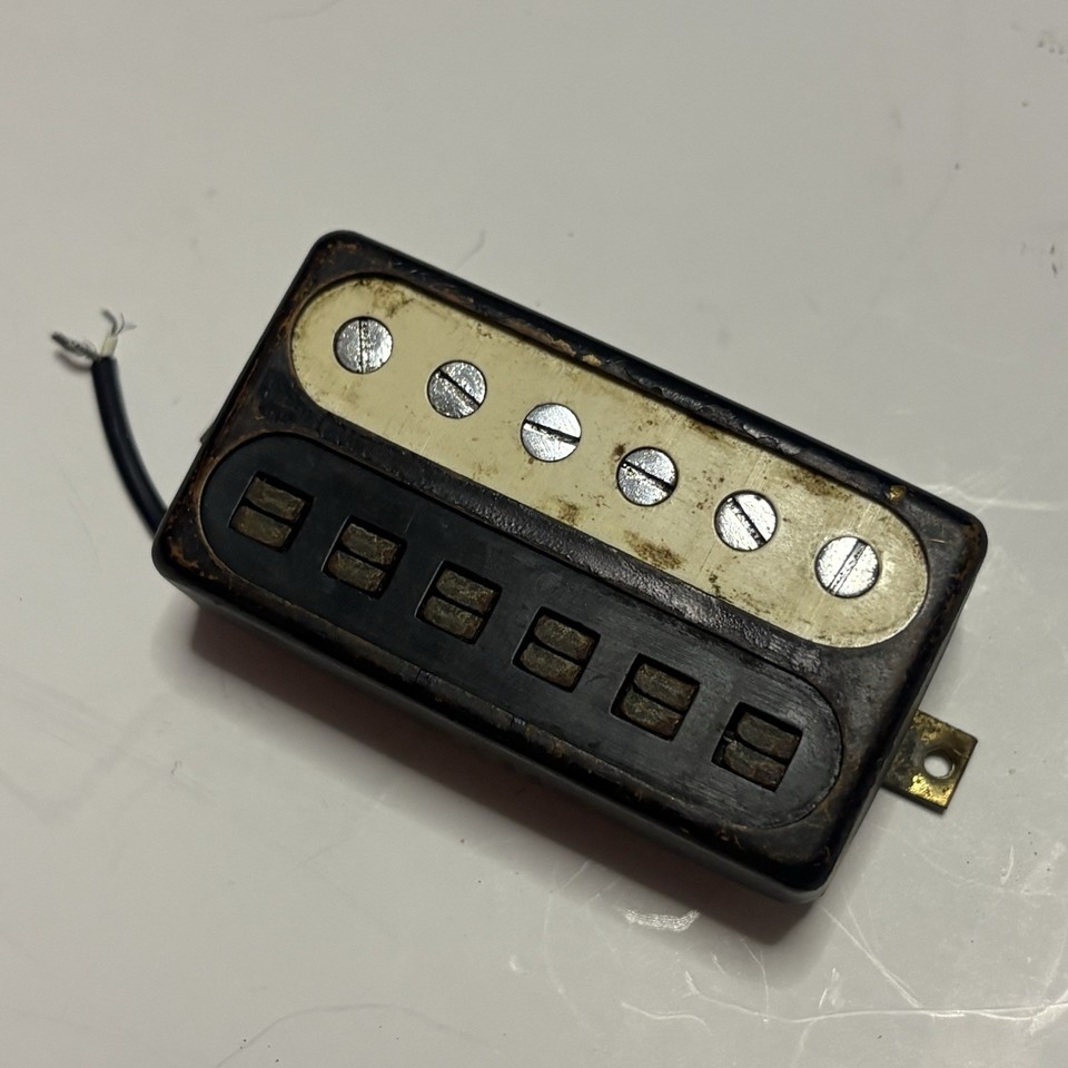 Vintage 60s 70s Ibanez Maxon Zebra Humbucker Pickup | eBay