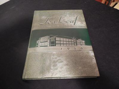 Vintage 1956 Tea Leaf East Rutherford New Jersey High School Yearbook ...