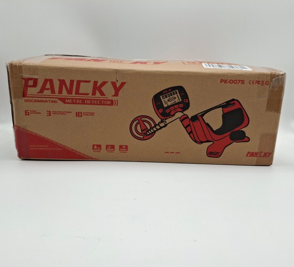 PANCKY Metal Detectors for Adults Waterproof - PK0075-Used | eBay