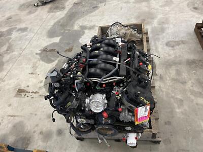 2018-2020 Ford F150 5.0L Gas Engine; Complete Liftout (VIN 5, IC: 10164 ...
