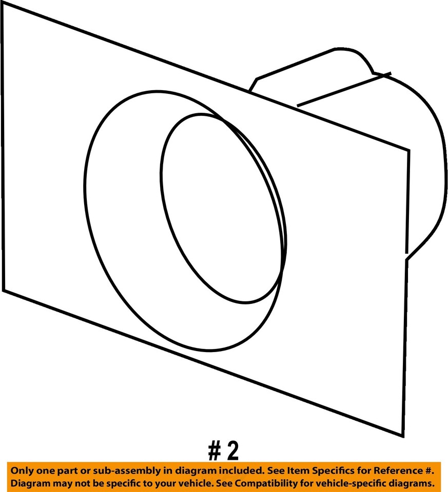 GM OEM 01-14 Aurora Electrical Electrical Components-Housing 15817521 ...